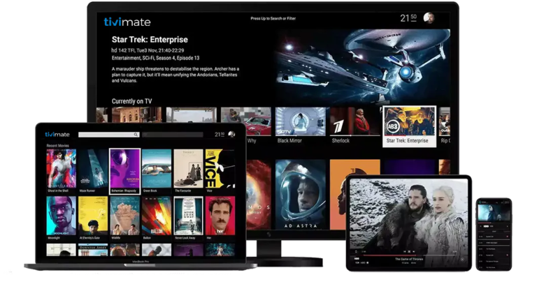 Home - TiviMate